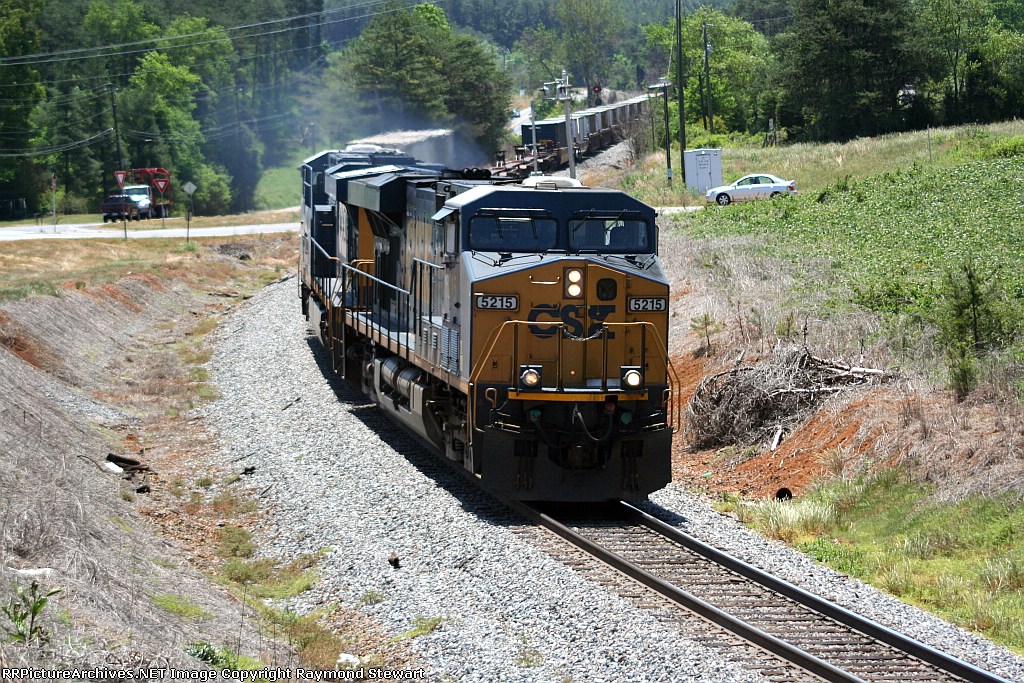CSX 5215 north on the K&A sub